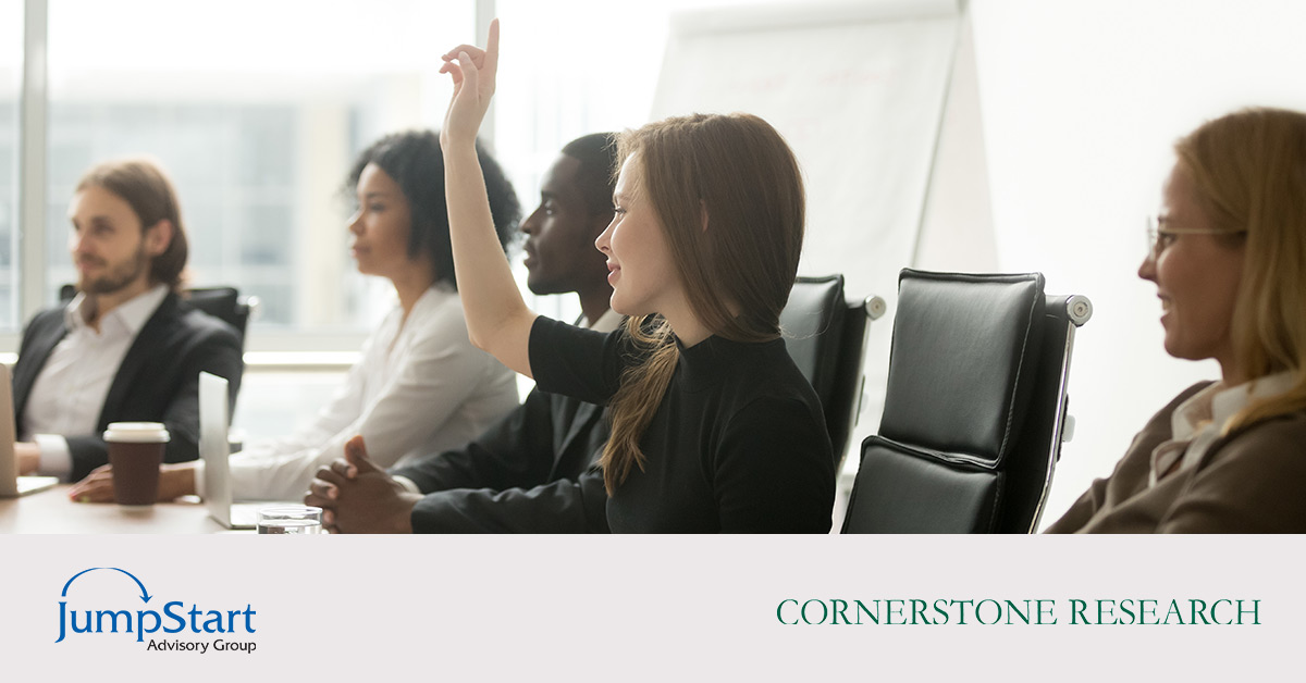 Jumpstart's Path to Economics and Finance at Cornerstone Research ...