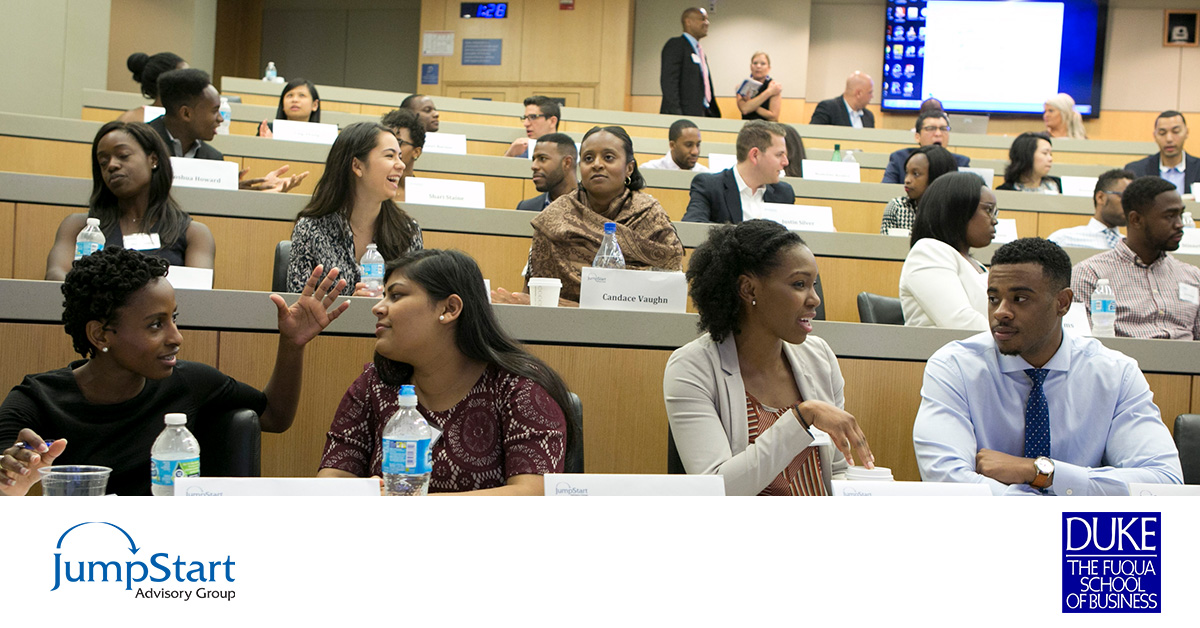 The Duke MBA Pride Weekend - JumpStart Advisory Group