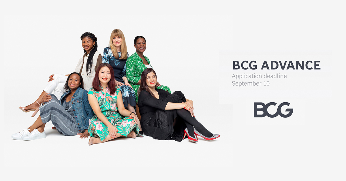 Jump Into BCG's Path to Lateral Consulting Women's Program - JumpStart ...