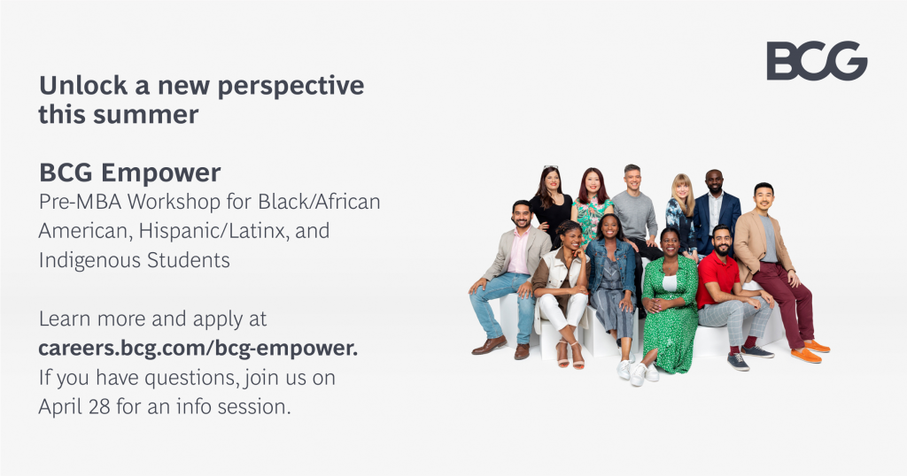 Jumpstart Path to BCG Empower Program - JumpStart Advisory Group